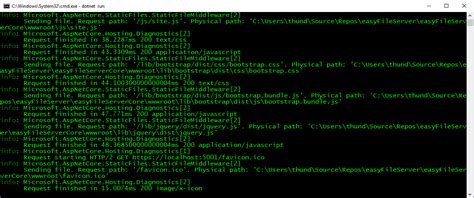 Date And Time In Console Log In Aspnet Core