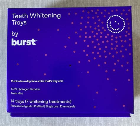 Burst Whitening Trays Review In 2026 A Dentists Honest Verdict