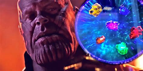 Thanos Names The Most Powerful Infinity Stone And Its A Surprising Pick