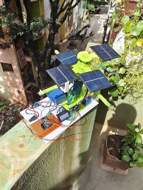 Solar Tracker By M S Innovations Download Free Stl Model