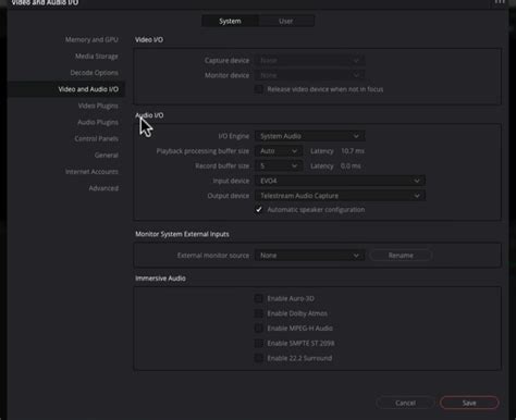 Fixes For No Sound In Davinci Resolve Filmmaking Elements