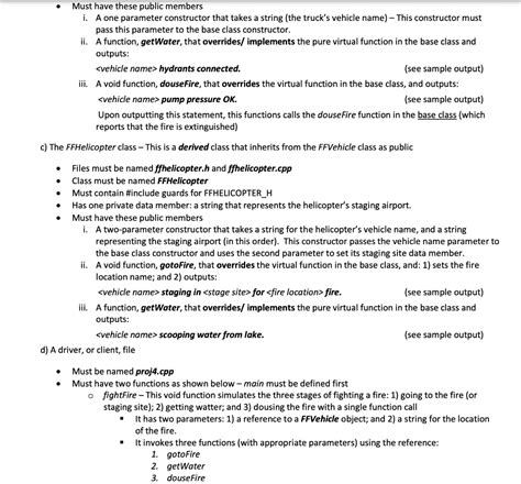 Solved Objectives 1 Use Inheritance To Derive New Classes