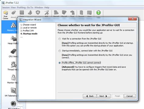 Automate Java Memory Profiling On Multiple Java Instances At The Same