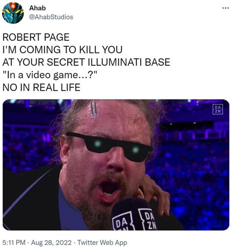 Robert Page Im Coming To Kill You Know Your Meme
