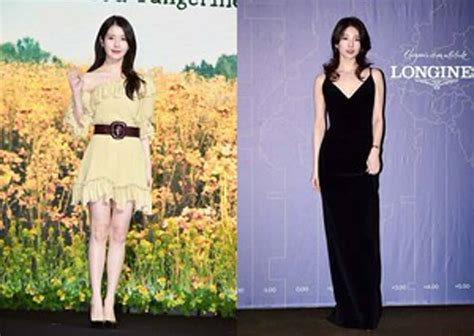 [s노트] 요망진 반항아 아이유 Vs 첫사랑의 아이콘 수지 잘 나가는 30대 여배우의 패션 스타일링