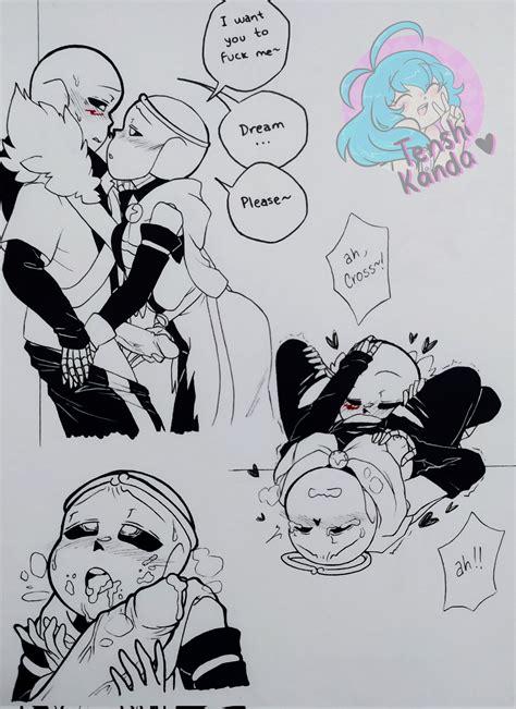 Rule 34 After Oral Big Penis Blowjob Blush Cross Sans Cross Sans Fan