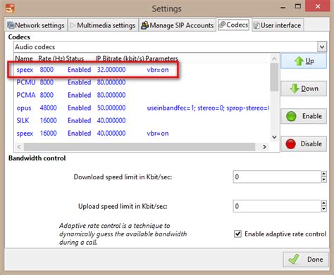 linphone keys dtmf not working with freeswitch voip server
