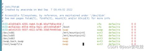第六章实验报告——linux磁盘管理及文件系统linux磁盘管理实验报告 Csdn博客 第六章实验报告——linux磁盘管理及文件系统linux磁盘管理实验报告 Csdn博客