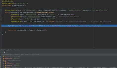 [spring boot] multipartfile 파일 업로드 구현