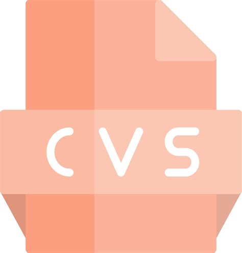 Cvs File Format Icon 15691973 Vector Art At Vecteezy