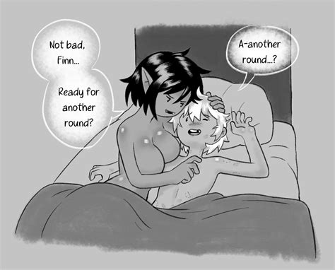 Post 6194236 Adventure Time Finn The Human Lofty Artist Marceline