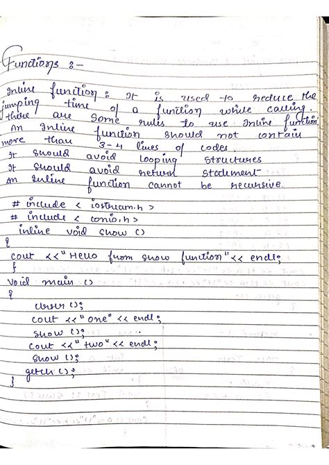 Solution Functions Classes Objects And Instance Variable In C With