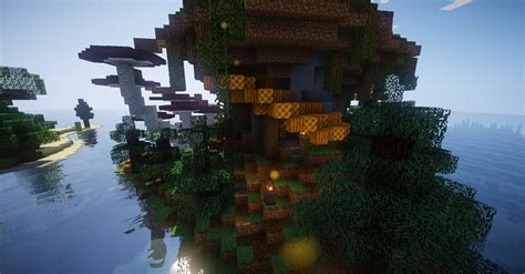 Tree Stump Base Build Minecraft Map Tree Stump Base Build Minecraft Map