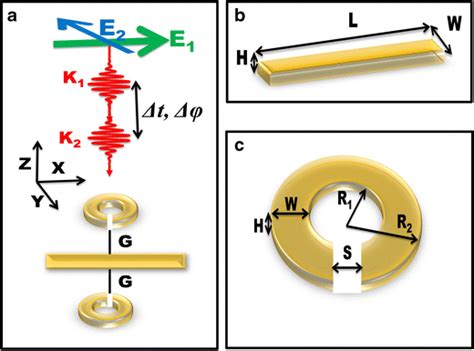 A Simulation Setup And Coherent Control Scheme The Nanosystem Was