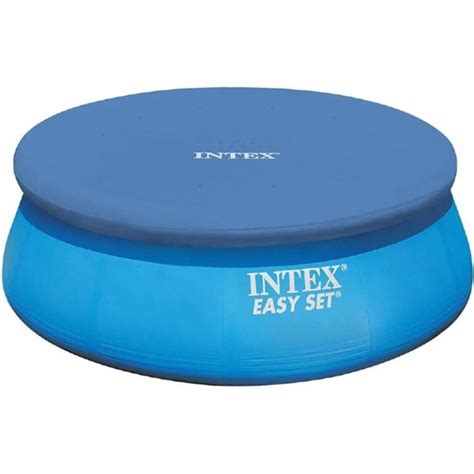 Intex Тент для бассейна, 366х366 см - купить с доставкой по выгодным ...