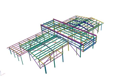 Steel Modelling And Detailing Company Australia