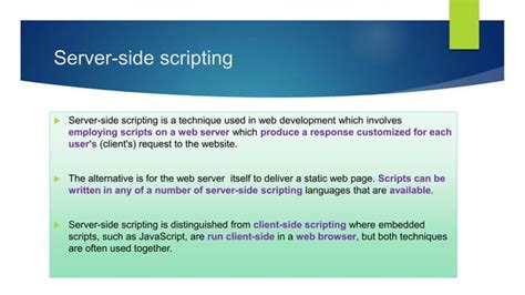 Fybsc It Web Programming Unit Iv Php And Mysql Ppt