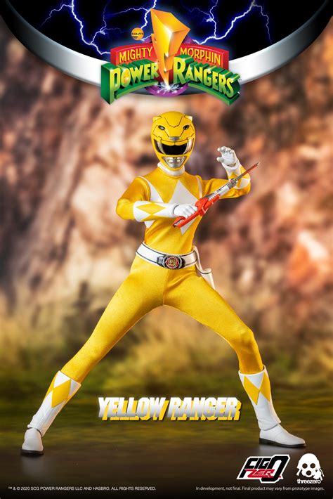 Mighty Morphin Power Rangers16 Yellow Ranger Threezero Store