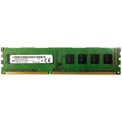 Ram For Pc 4gb Ddr3 Pc3 12800mhz Original Used