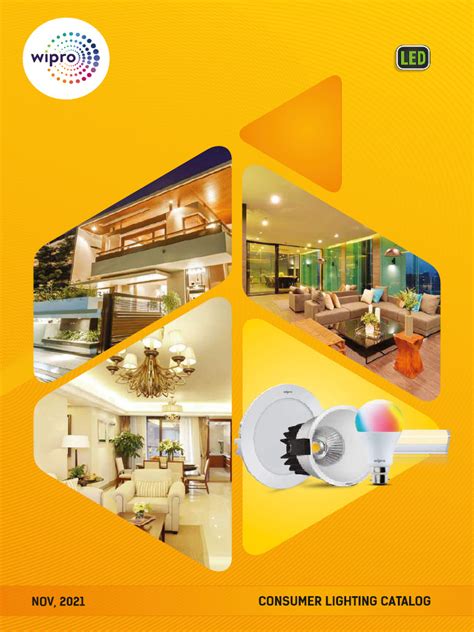 Led Lighting Catalogue Pdf Electromagnetic Radiation Physical