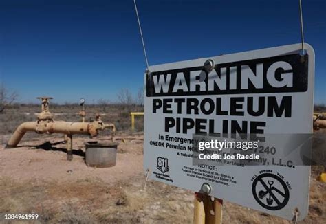 West Texas Pipeline Photos And Premium High Res Pictures Getty Images