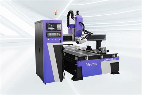 Multifunctional 1530 4 Axis Atc Cnc Router