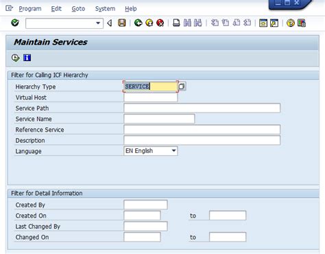Logging Calls To Your Gateway Service Sicf For B Sap Community