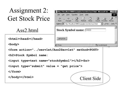 Presentation On Java Server Pages Vs Servletppt Presentation On Java Server Pages Vs Servletppt