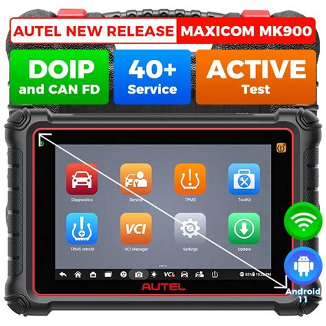 Autel Maxicom Mk900 Full System Diagnsotic