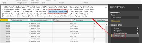 Exception Reporting In Power Bi Catch The Error Rows In Power Query