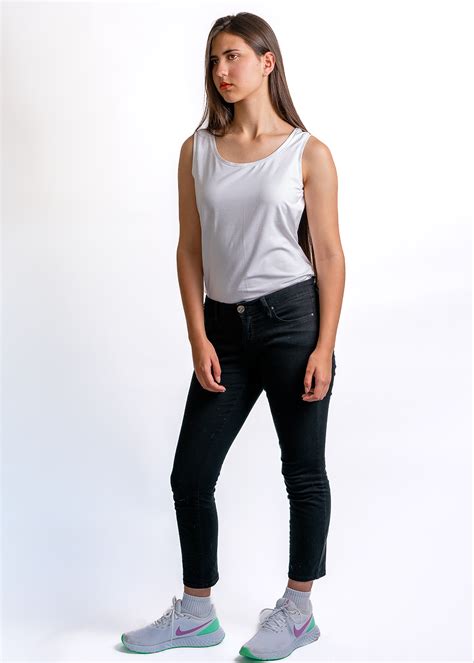 Modelling Jessica Knight