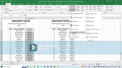 Advanced Conditional Formatting In Microsoft Excel Youtube