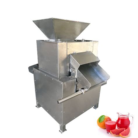 Commercial Citrus Passion Fruit Orange Lemon Juicing Machine Calamansi Juice Extractor Machine