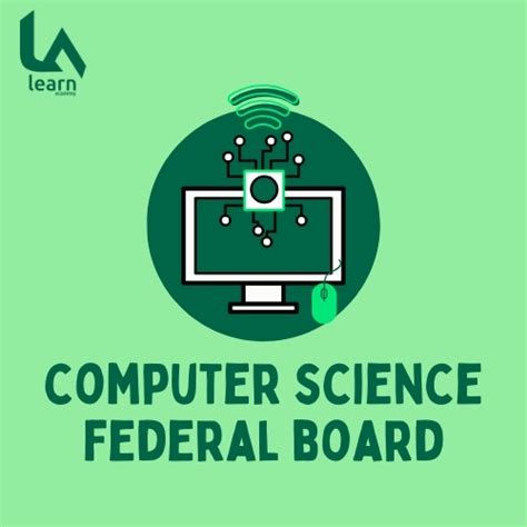 Computer Science Federal Board Learn School Academy