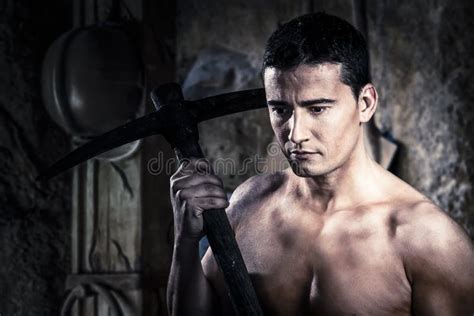 Mining Naked Peak Working Gold Mine Stock Photos Free Royalty Free