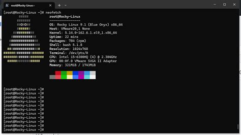 Rockylinux 91 Cannot Display The Distribution Logo · Issue 2252 · Dylanarapsneofetch · Github