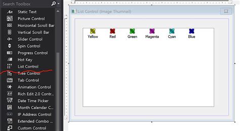 C Mfc List Control을 사용하여 Image Thumbnail 만들기