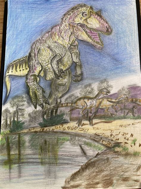 Artstation My Dinosaurs Concept Art Design