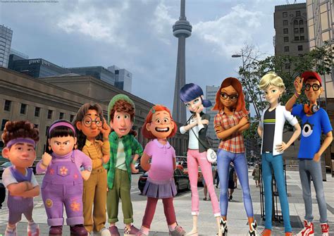 Miraculous And Turning Red Crossover By Gabriel3215 On Deviantart