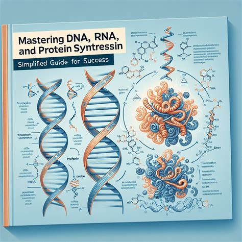 Master Dna Rna Protein Synthesis Simplified Guide Etprotein