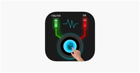 ‎lie Detector Test Truth Scan On The App Store