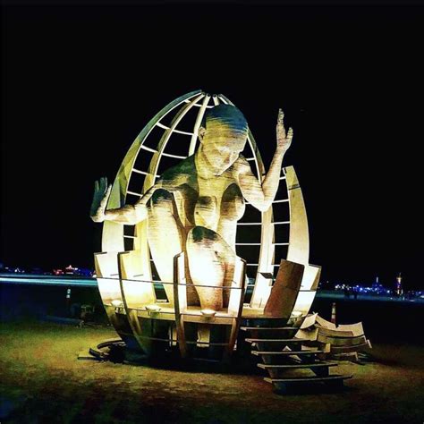 Burning Man 2019 Architecture Dives Into The Metamorphosis And Beyond
