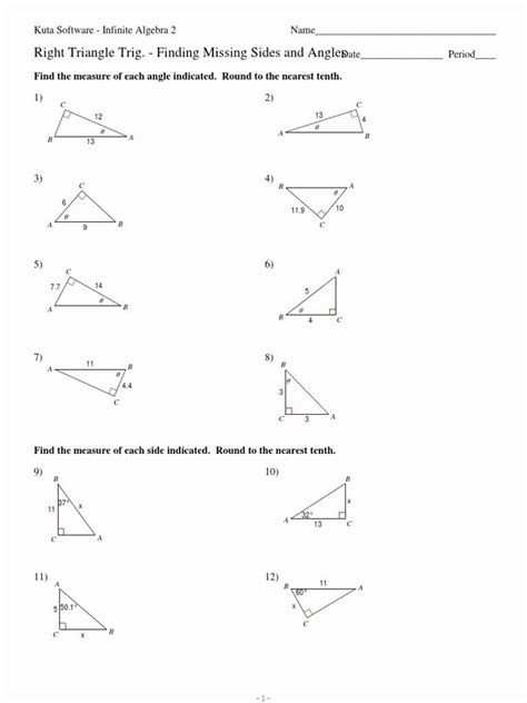 Scalene Equilateral And Isosceles Triangle Worksheet Igopok