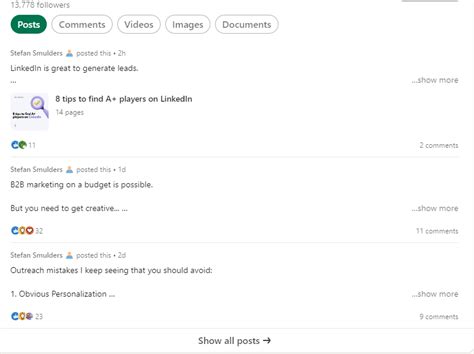 Latest LinkedIn Algorithm Changes How To Maximize Your Post Reach