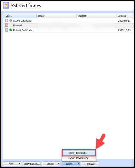 Re Issuing Ssl Certificates In Kerio Connect Kerioconnect
