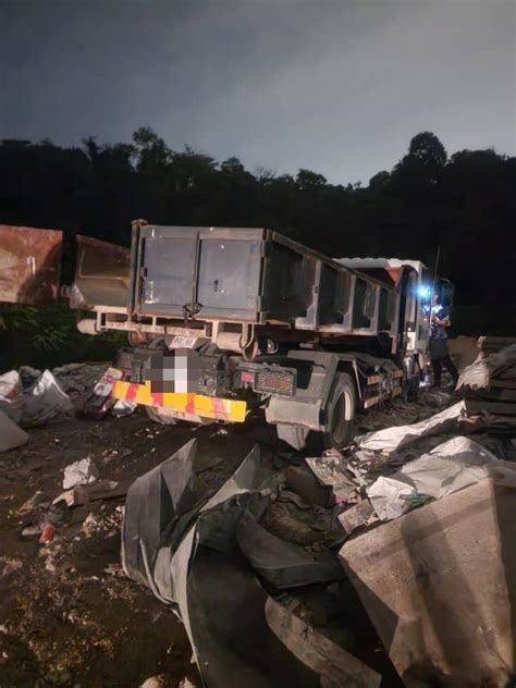 Lagi Lori Sampah Disita Laman Web Rasmi Majlis Perbandaran Selayang Mps