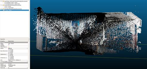 Noise And Points In The Air In Ply Files Generated From Rtabmapviz