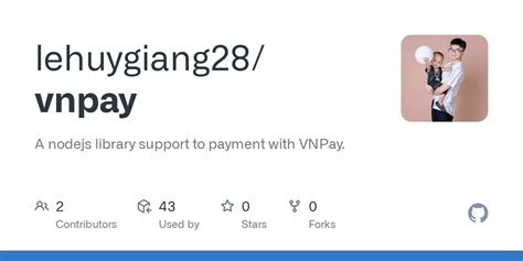 Github Lehuygiang28vnpay A Nodejs Library Support To Payment With