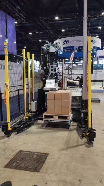 [video] Mujin Us On Linkedin Automate2024 Automate Mujin Robotics
