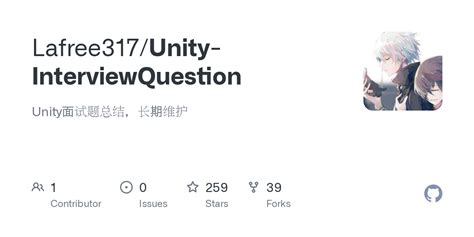 Unity Interviewquestionunityenginemd At Master · Lafree317unity